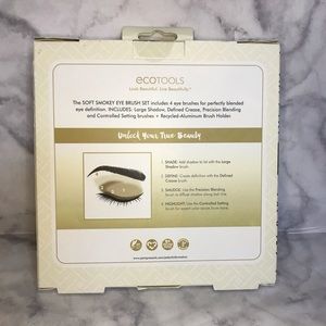 ecotools | Makeup | Ecotools Smokey Eye Brush Set | Poshmark